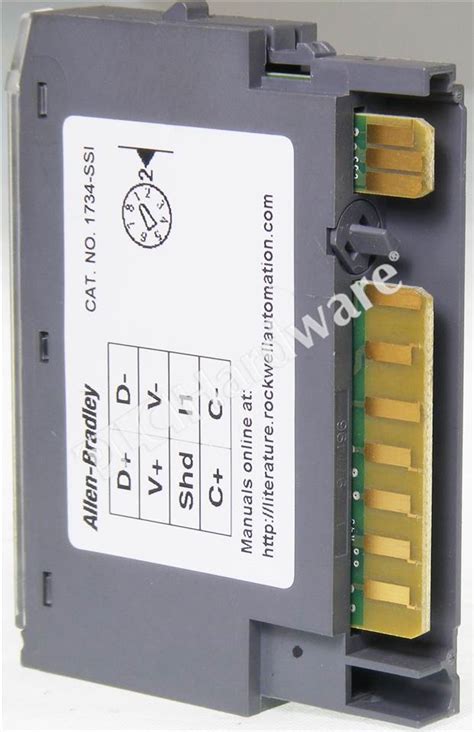 Plc Hardware Allen Bradley Ssi Point I O Ssi Absolute Encoder Module