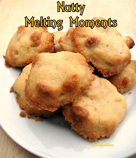 Nutty Melting Moments A Wonderful Butter Cookie Recipe With Great