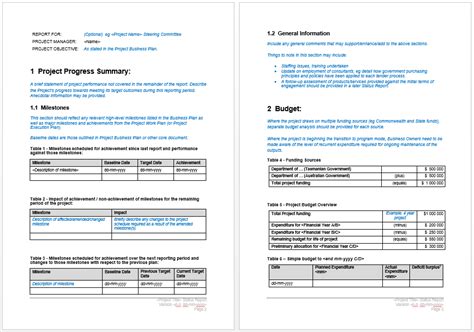 Ms Word Templates For Project Report TEMPLATES EXAMPLE TEMPLATES EXAMPLE Office