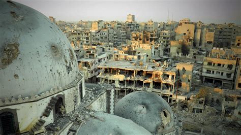 Syrie Lengrenage De La Guerre Dossier Radio Canadaca