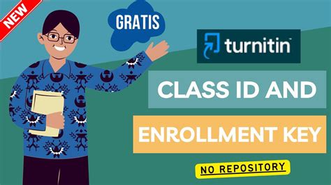 Turnitin Class ID Enrollment Key Free Turnitinfreeclassidandenrollmentkey YouTube