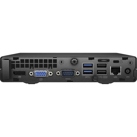 Best Buy Hp Prodesk Desktop Intel Core I Gb Memory Gb Solid State Drive Black Silver P R Ut