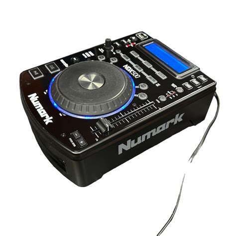 Pre Owned Numark Ndx500 Professional Usb Cd Player Own4less