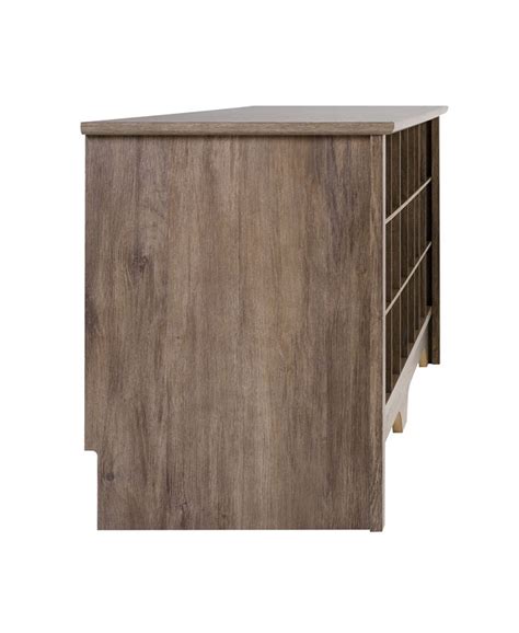 Prepac 24 Pair Shoe Storage Cubby Bench Macys