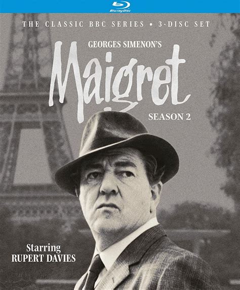 Maigret 1960 Season 2 Blu Ray Review This Series Keeps Getting