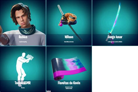 Rubius Llega A Fortnite Con Su Nueva Skin Precio Y Todo Lo Que Incluye