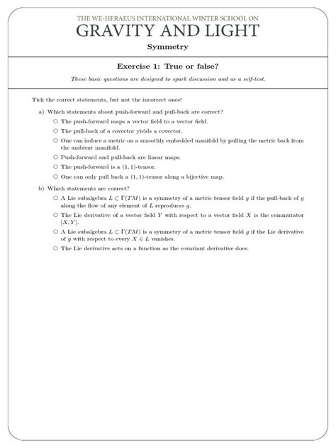 tut 11 pdf differentiable manifold linear algebra