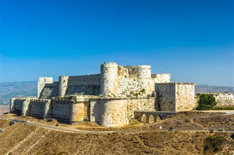 Crusaders Castles Historic European Castles