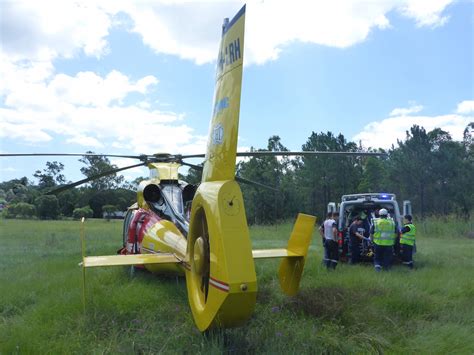 Chopper Airlifts Man Trapped After Whiporie Crash The Echo