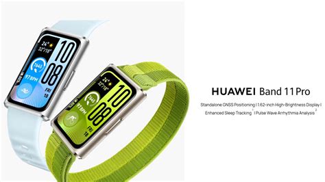 Huawei Band 11 Series Goes Global With A Special Pro Model Huawei