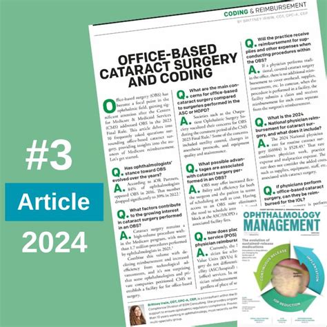 Ophthalmology Management On Linkedin Billing Coding Cataract