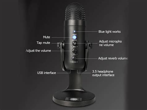 Usb Конденсаторный для ПК Черный — Купить Недорого на Bigl Ua 1749246322