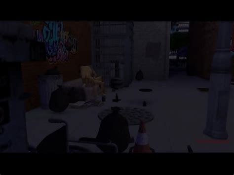 Slut Resting After Sex Found By Homeless Naked Woman Fucked Hard By