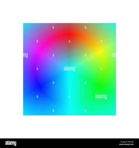 Smooth Abstract Rainbow Gradient Background Stock Vector Image And Art