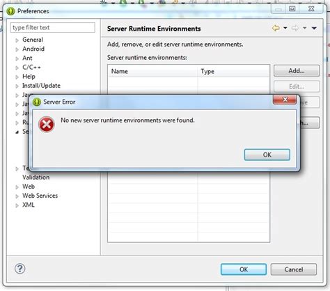 Adding Tomcat Into Eclipse Stack Overflow