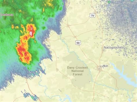 Severe Thunderstorm Watch Issued For East Texas Tornado Possible