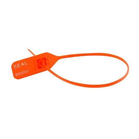 Vestil Secs L11 Rd Polypropylene Security Seal Material Handling