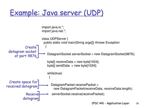 Socket Programming with UDP - ppt download