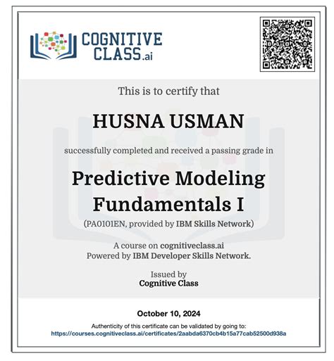 Husna Usman On Linkedin Predictivemodeling Datascience