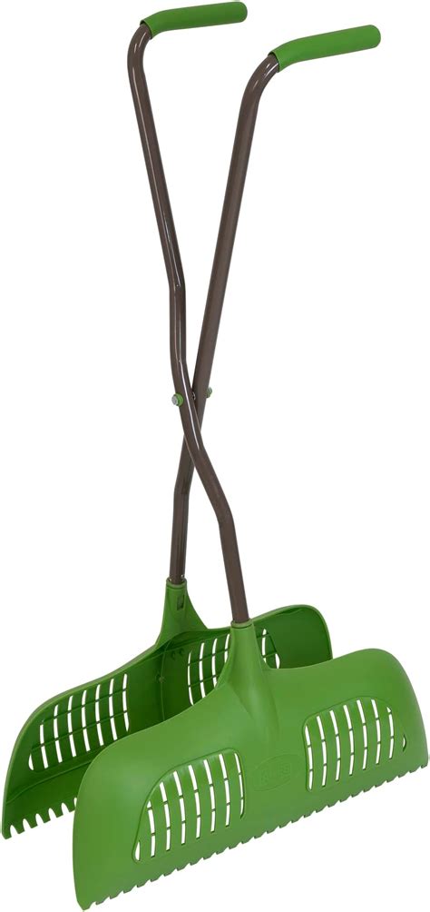 Amazing Rake Back Saving Garden Rake ― Leaf Rakes For Gardening ― Leaf Picker Upper