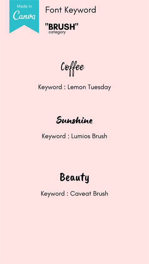 Canva Font Artofit