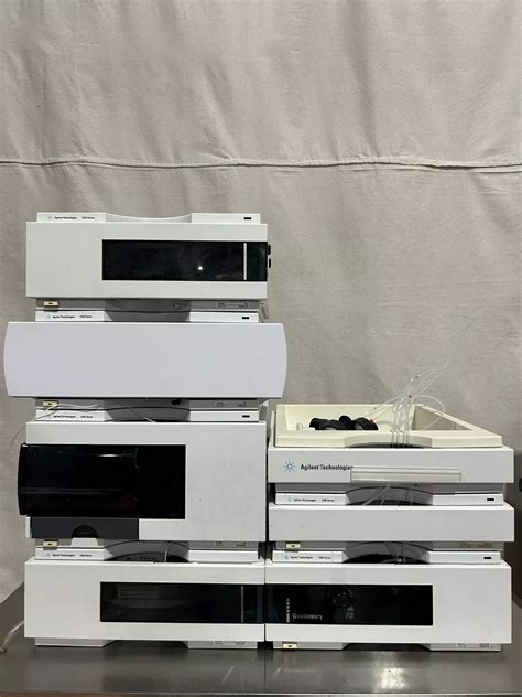 Agilent 7 Piece 1200 Sl Hplc System W Dad Binpump Fully Refurbished And Tested