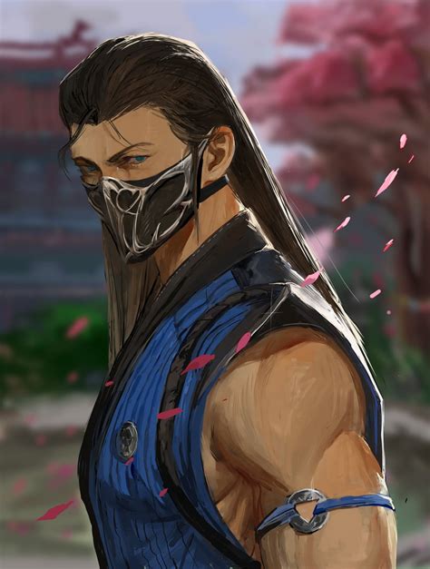 Sub Zero And Bi Han Mortal Kombat And More Drawn By Rrrr Danbooru