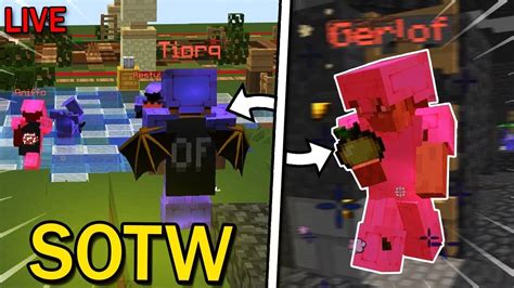 MAP SOTW STREAM FRUSKYGAMES Minecraft Live YouTube