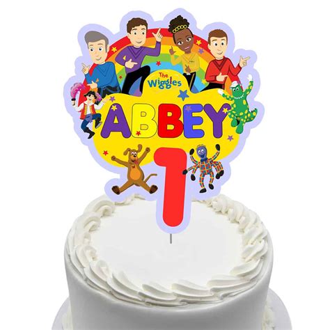 Pj Masks Personalised Cake Topper