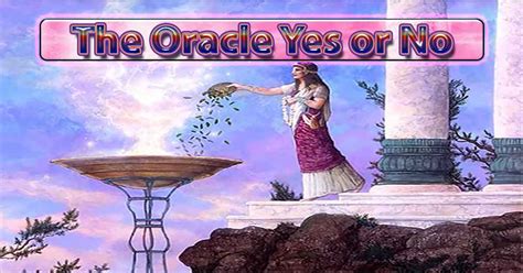 Oracle Oui Ou Non Voyance Confiancefr