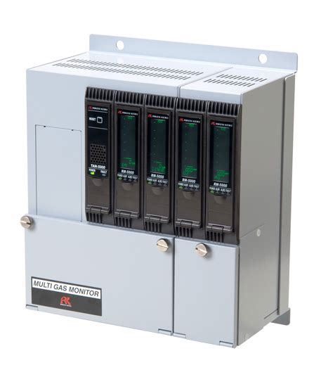 RM 5000 Multi Gas Monitor System RM5000 RKI Instruments