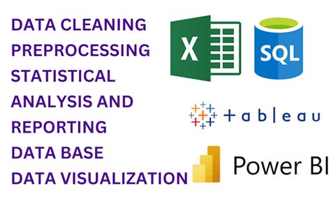 Do Data Cleaning And Proprocessing Data Visualization Using Tableau Or Power Bi By Stat Whiz