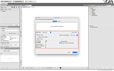 Gephi Guidelines For Cuneiform Archives Part 4 Data Import For A 2