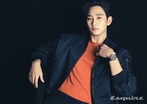 김수현 젠틀x댄디한 화보 공개