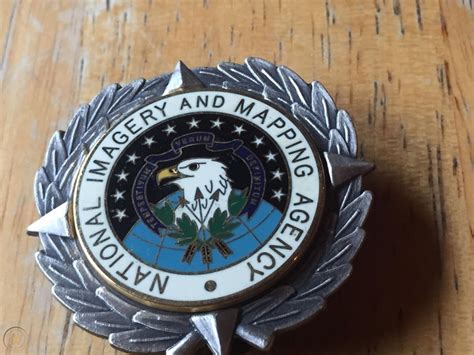 National Imagery Mapping Agency Badge Morbai
