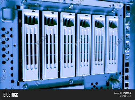 Storage Area Scsi Hard Image Photo Free Trial Bigstock