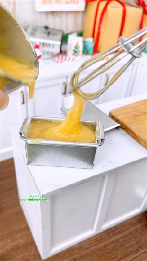 Real Tiny Food Cooking Baking And Art Shop Tiny Mocktail Shall We