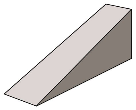 Inclined Plain Simple And Powered Machines Lesson Plans