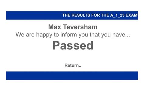 Max Teversham On Linkedin I Am Proud To Announce I Have Passed My