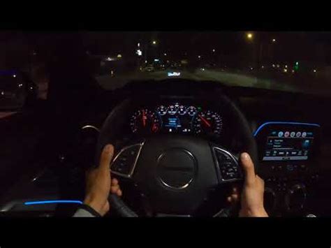 NIGHT POV DRIVE 2017 CAMARO SS(LOUD BACKFIRES!!) - YouTube