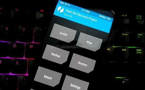 Redmi Note Twrp — Xiaomi