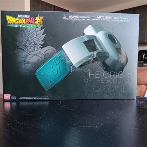 Broly Scouter Dragon Ball Super The Movie Origin Of The Scouter 4628662027
