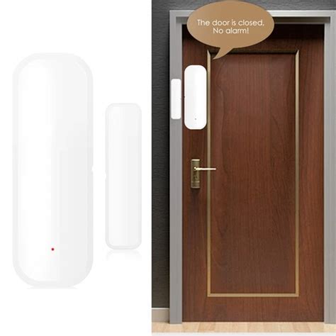 Smart Home Wifi Door Sensor With Push Notifications For Enhanced Security £917 Picclick Uk