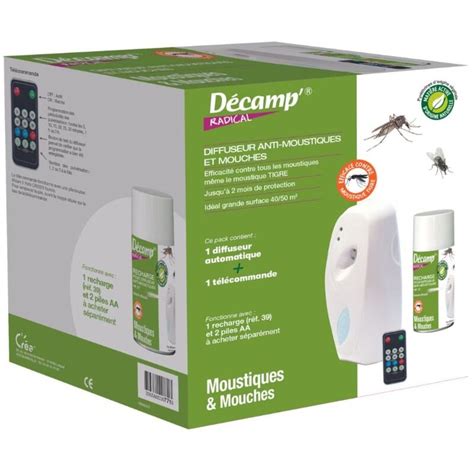 Diffuseur Anti Moustique Et Sa Recharge