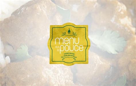 Bienvenue à Menu Sur Le Pouce Solpak