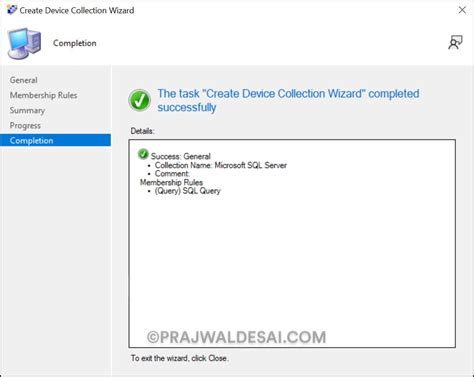 Create Sccm Collection For Sql Server Prajwal Desai