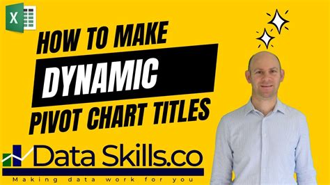 Creating A Dynamic Title Based Off Slicer Selections In Excel YouTube
