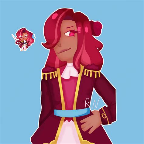 Heres My Drawing Of Raspberry Cookie I Did Lol Cookierunkingdoms