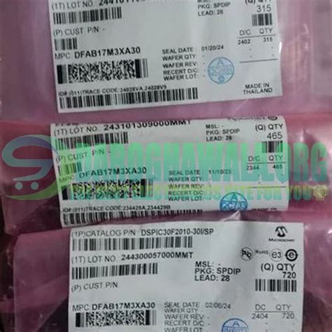 Inverter Ic Original Dspic30f2010 Ic Microcontroller Ic With Software