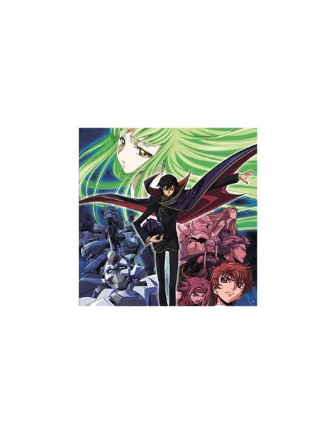 Code Geass Formato Dvd